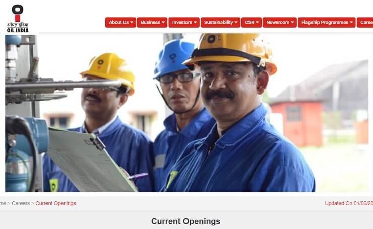 OIL India SO Recruitment 2024: Apply for 102 Senior Officer Posts OIL India SO Recruitment 2024: Apply for 102 Senior Officer Posts